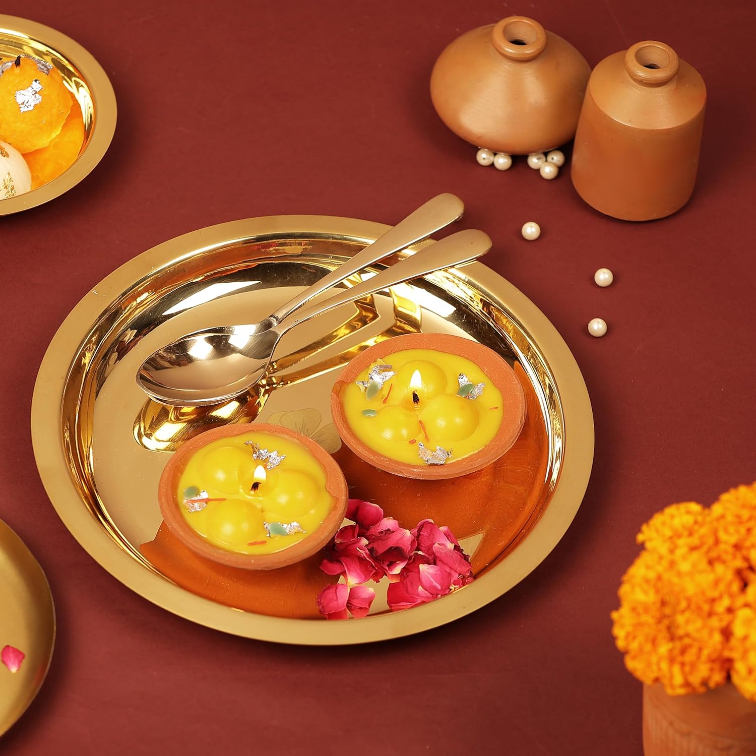 Premium Ras Malai Candle || Hand Poured || Ras Malai Candles || Decora ...